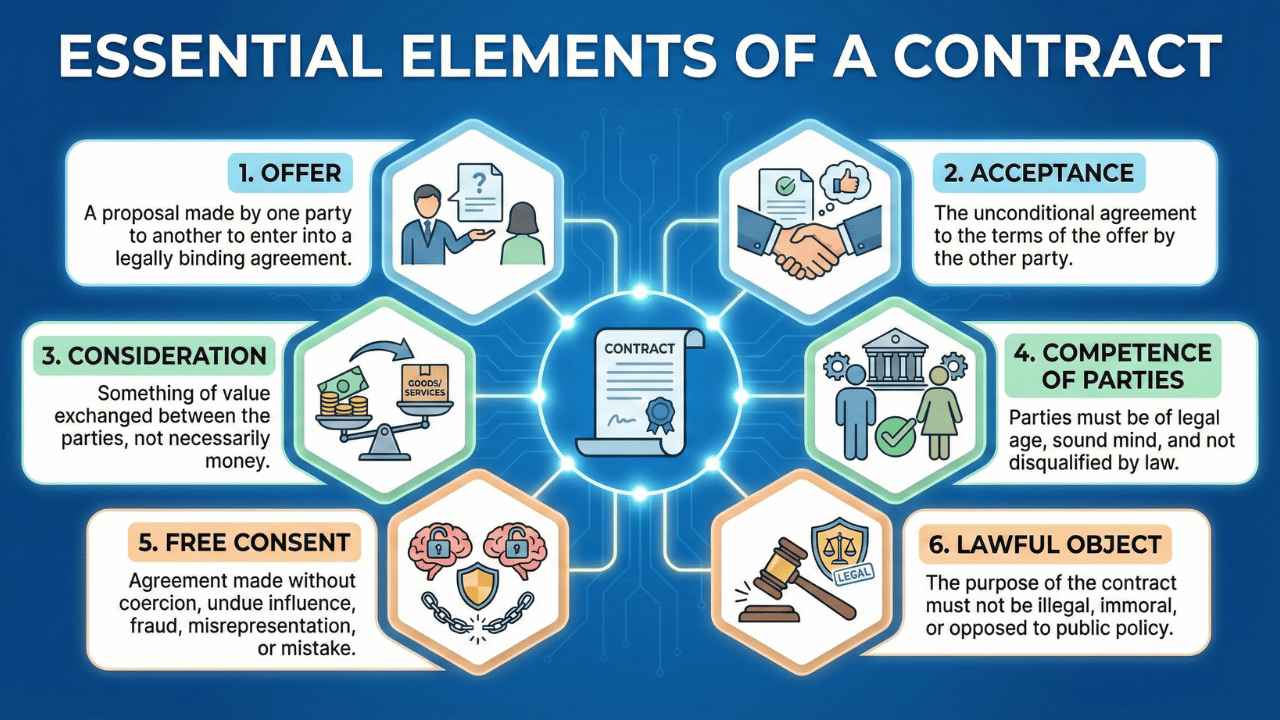 All Contracts Are Agreements but Not All Agreements Are Contracts