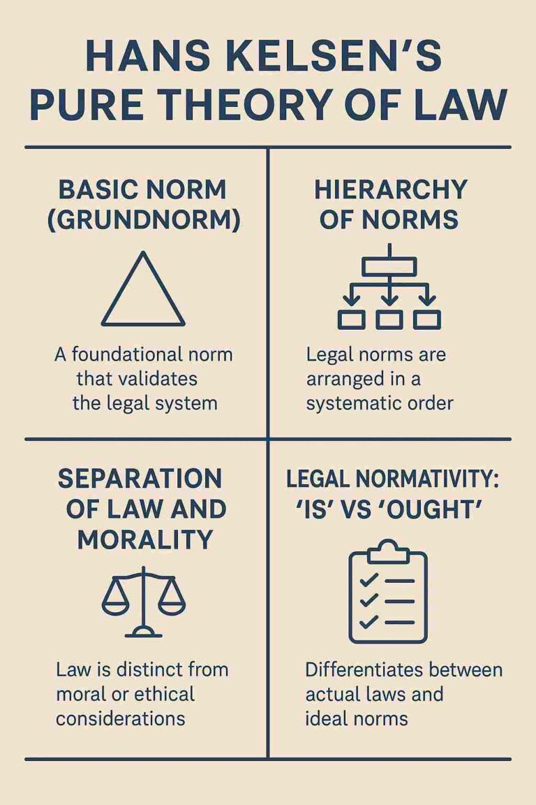 Hans Kelsen’s Pure Theory of Law - The Legal QnA