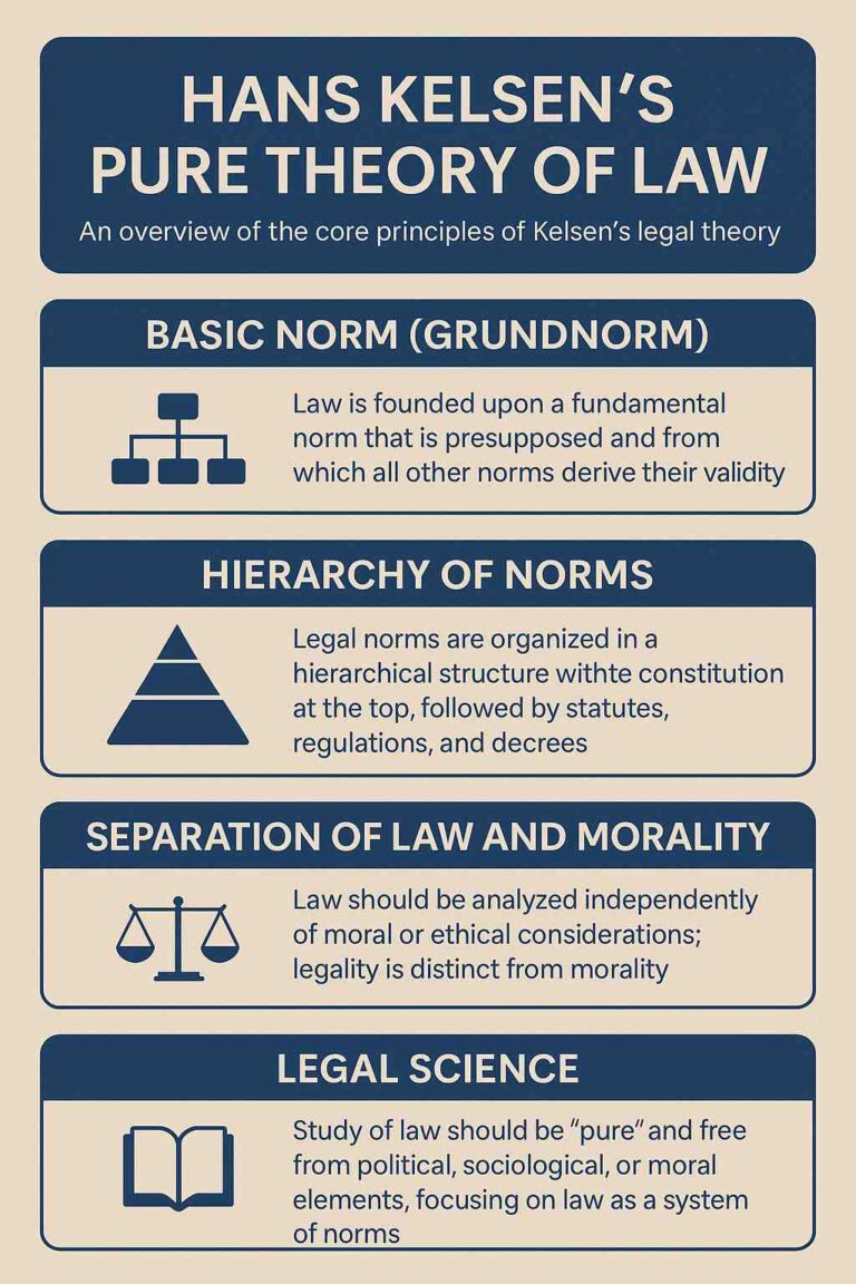 Hans Kelsen’s Pure Theory of Law - The Legal QnA