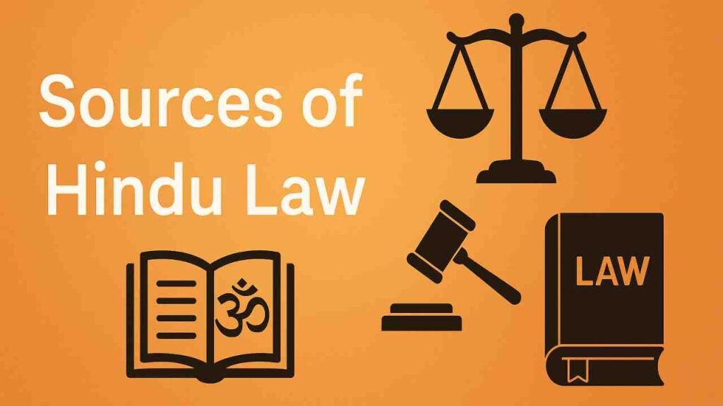Sources of Hindu Law - The Legal QnA