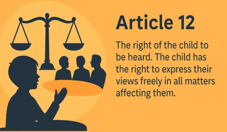 Article 12 of the UNCRC: The Right of the Child to Be Heard - The Legal QnA