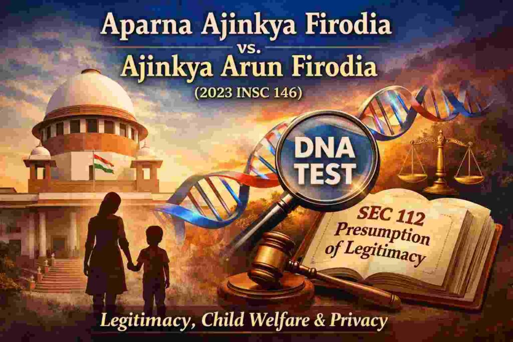 Aparna Ajinkya Firodia v. Ajinkya Arun Firodia (2023 INSC 146) - The ...